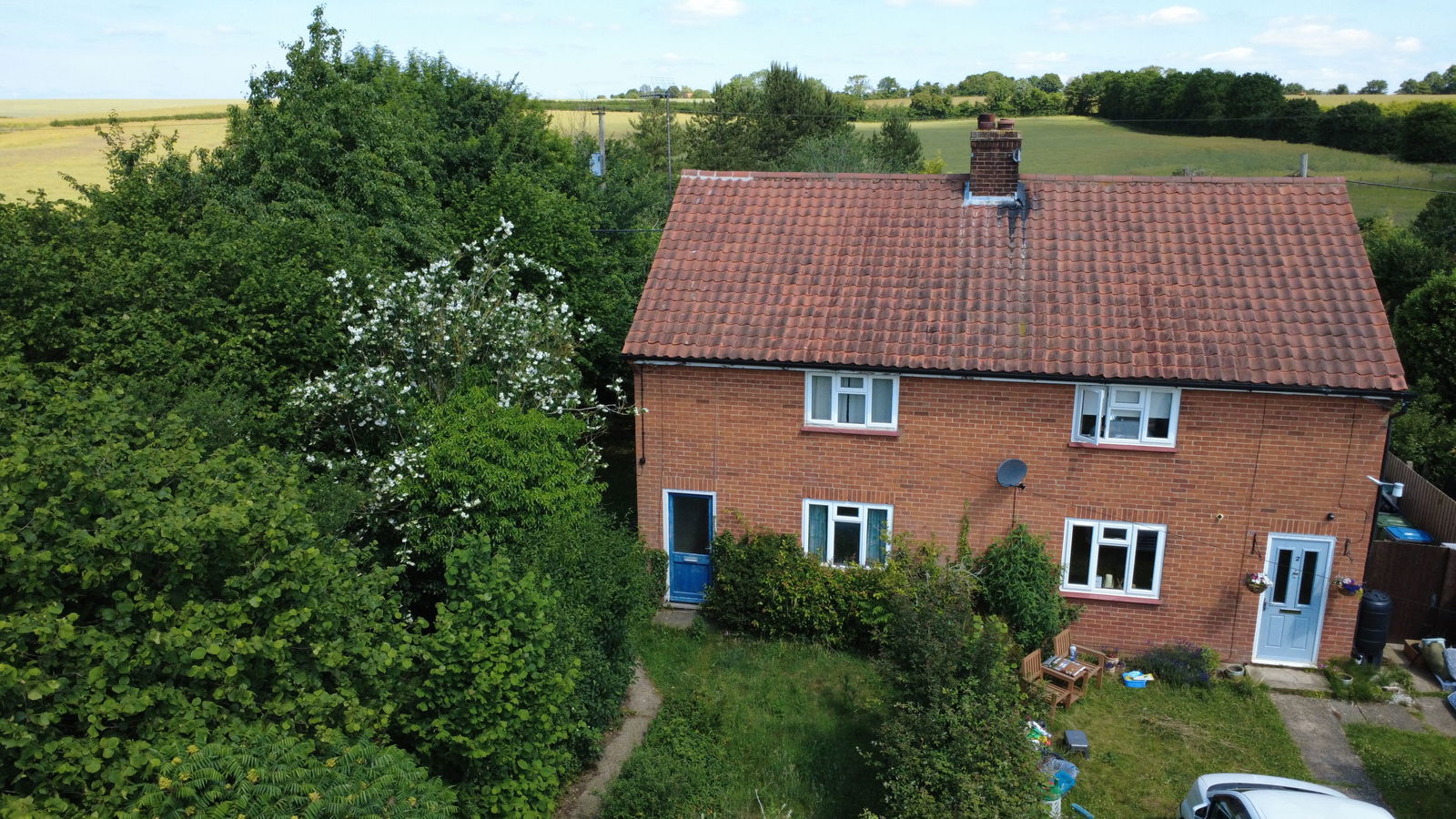 Cookley, Near Halesworth, Suffolk - P7533/C - Clarke & Simpson