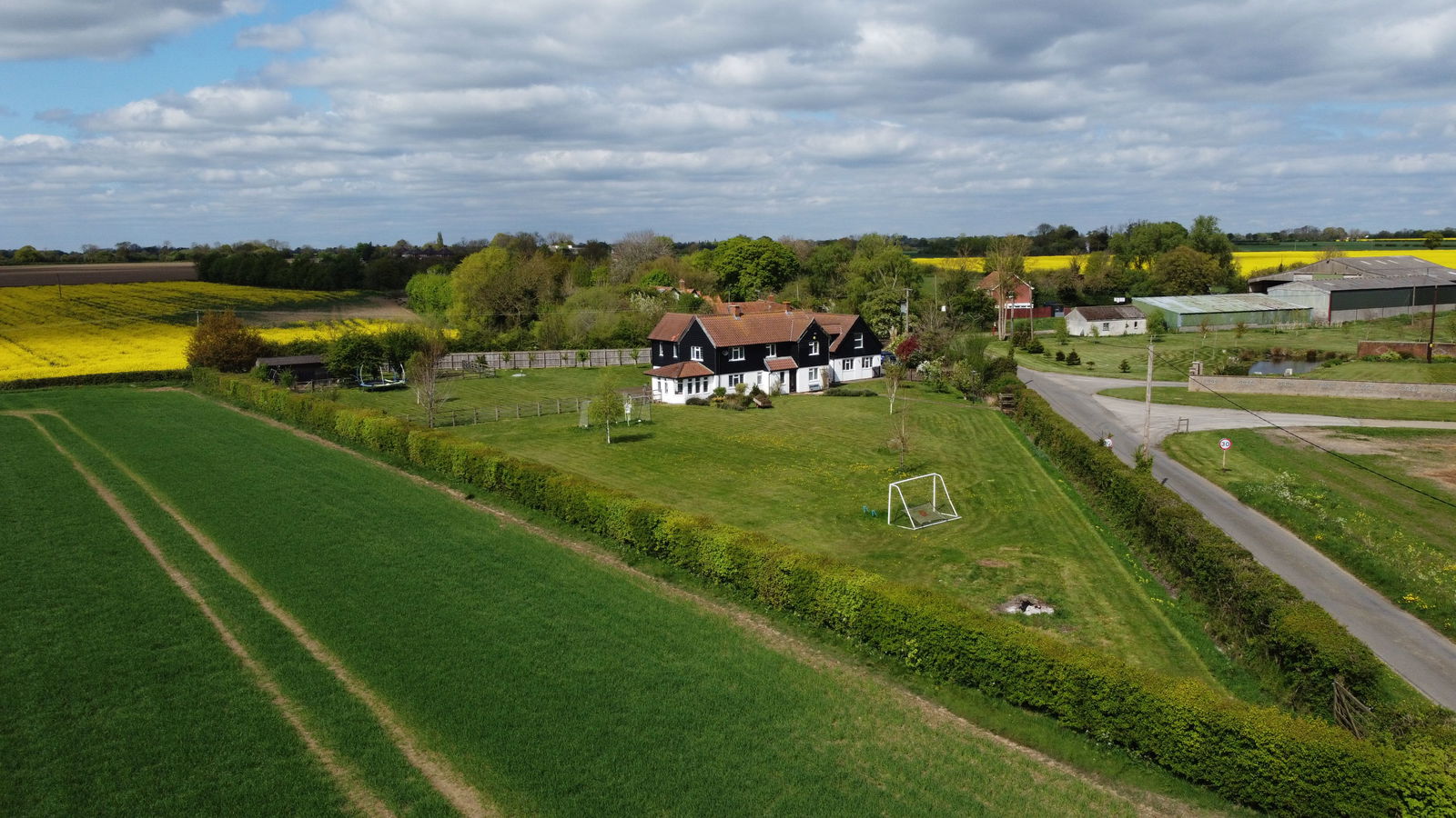Monk Soham, Near Debenham, Suffolk - P7494/C - Clarke & Simpson
