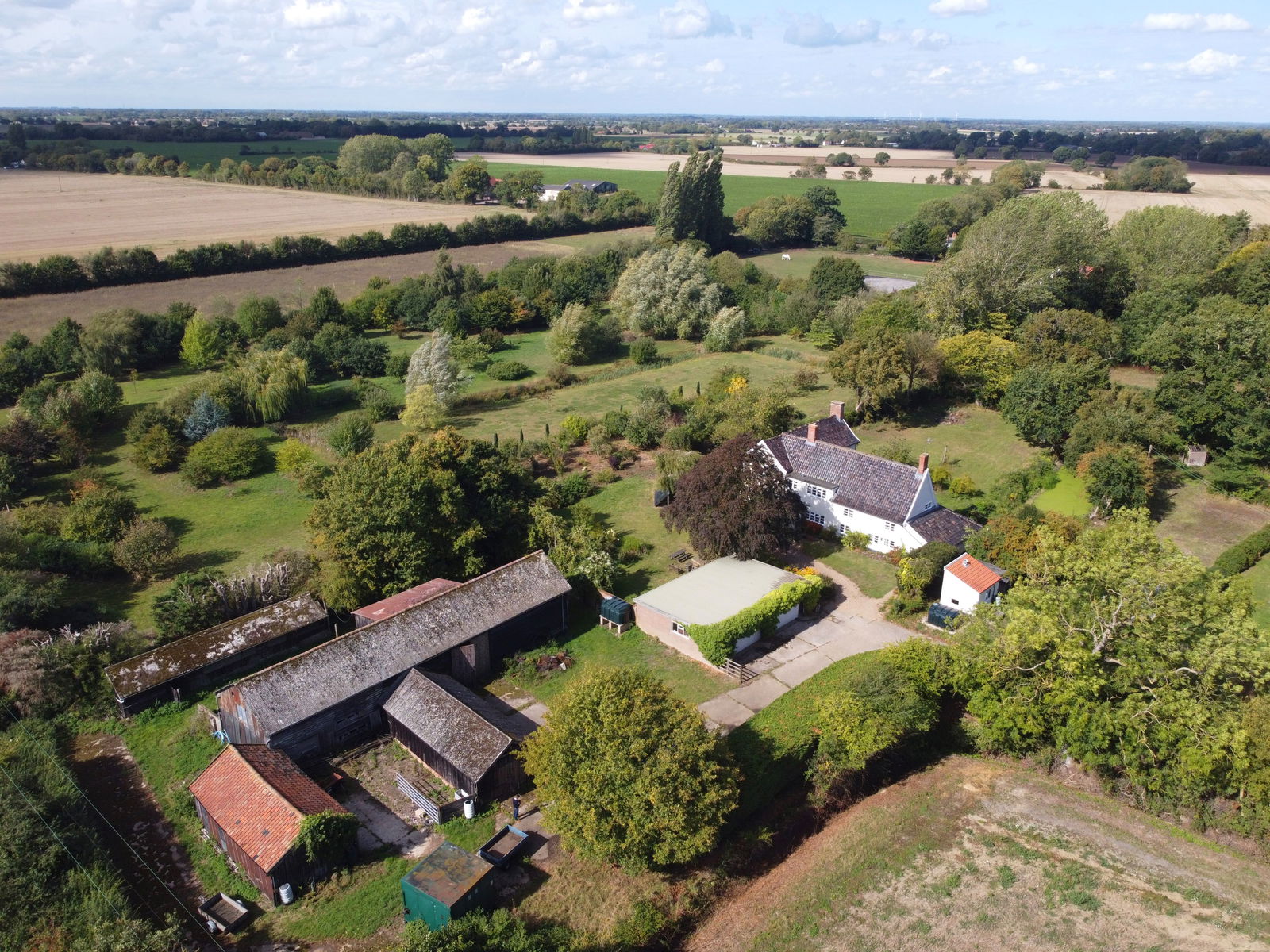 Brundish, Near Framlingham, Suffolk - m51/2652 - Clarke & Simpson