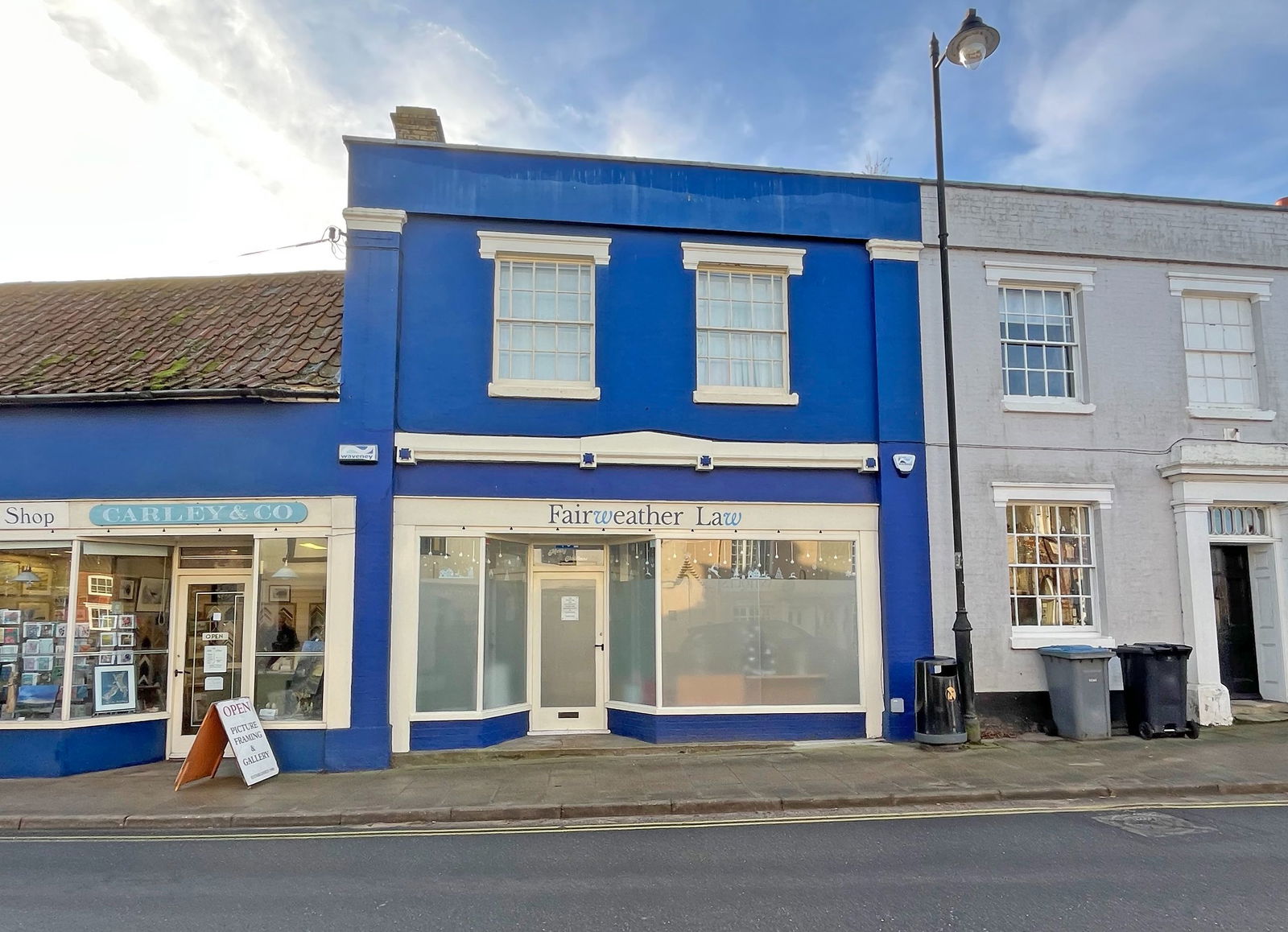 Well Close Square, Framlingham, Suffolk - B314/LS - Clarke & Simpson